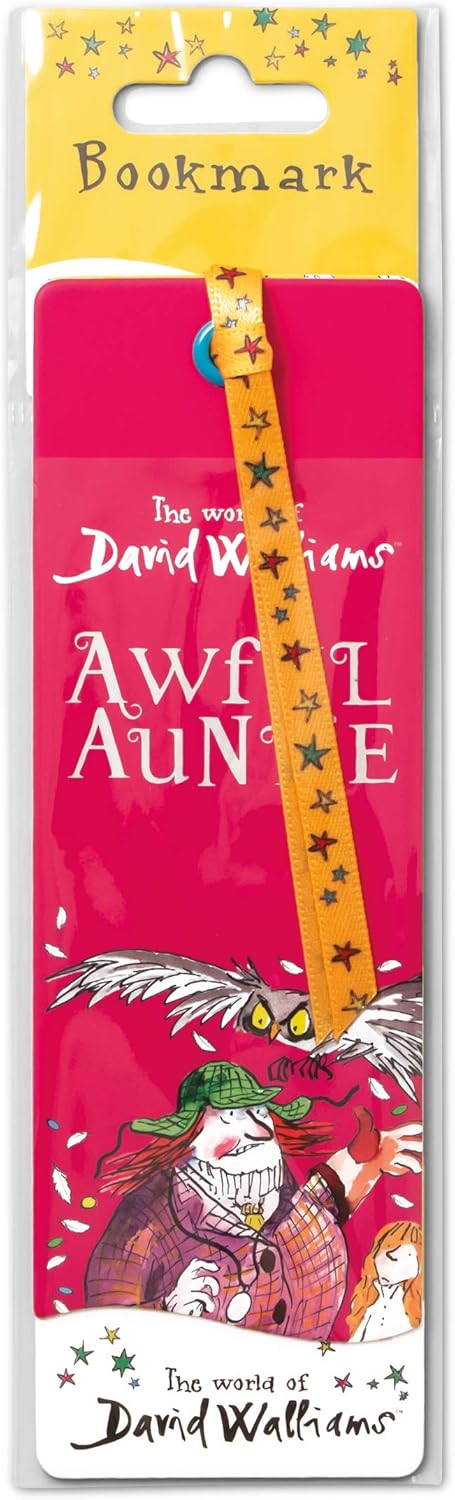David Walliams Bookmarks - Awful Auntie – PSM Shop Kuwait