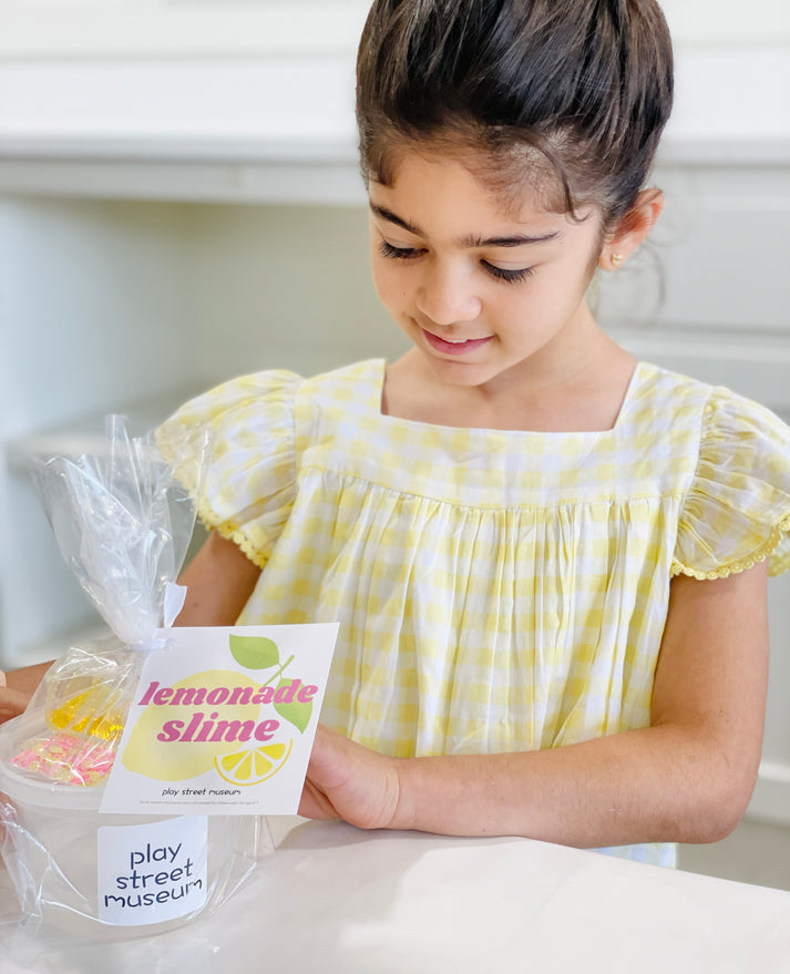 Lemonade Slime Kit – PSM Shop Kuwait